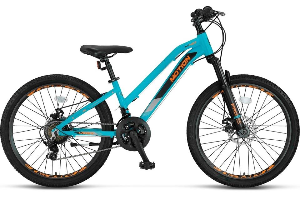 2026 Ümit Motion Lady 2D M Disk 24 Jant Bisiklet Turkuaz - Bursa Bisiklet