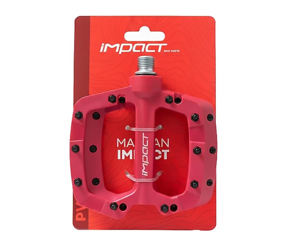 Impact COMP 2 Plastik Çift Rulmanlı Trial Bmx Platform Çivili Pedal ...