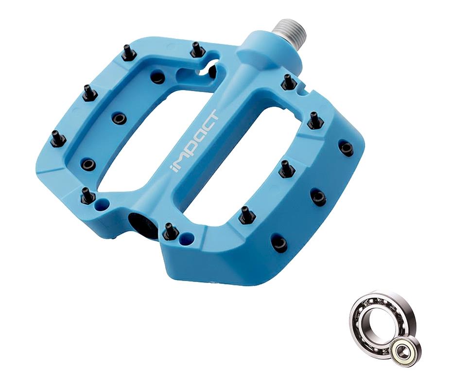 Impact COMP 2 Plastik Çift Rulmanlı Trial Bmx Platform Çivili Pedal ...