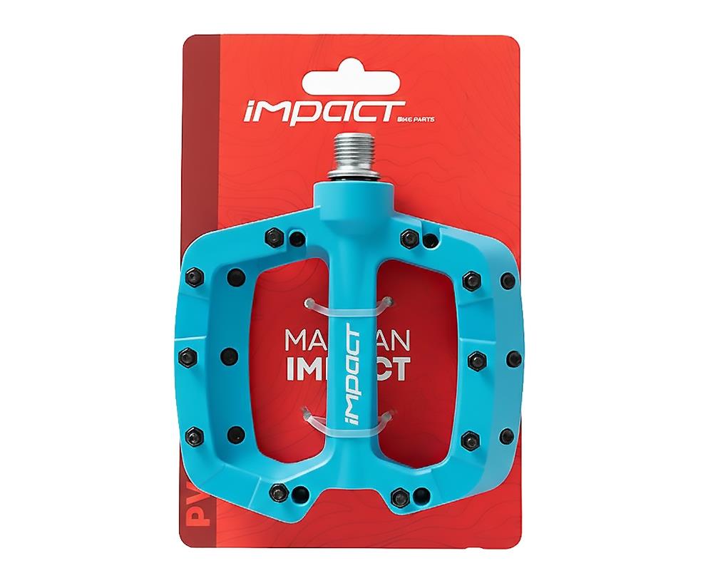 Impact COMP 2 Plastik Çift Rulmanlı Trial Bmx Platform Çivili Pedal ...