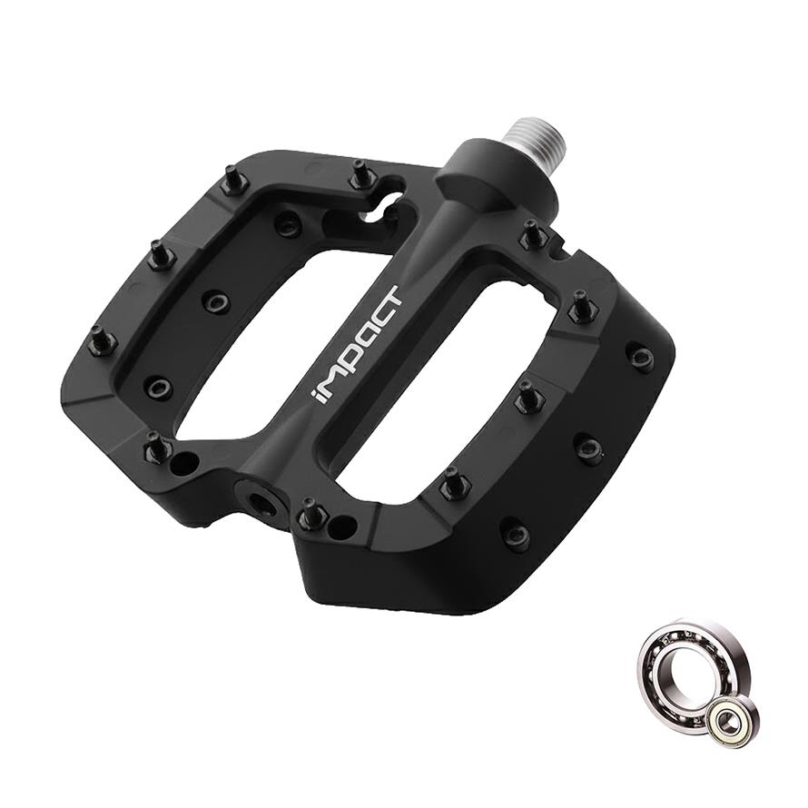 Impact COMP 2 Plastik Çift Rulmanlı Trial Bmx Platform Çivili Pedal ...